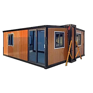 Wholesale 20ft Prefab Shipping Container Home Tiny House Made of Steel China's Best Prefable Container House