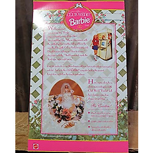 Mattel Barbie Club Wedd Blonde 1997 Doll