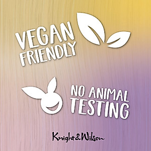 Knight & Wilson PurePlex Bond Reconstructing Blonde Shampoo. Neutralizes Brassy & Yellow Tones in All Blonde, Lightened and Grey Hair Whilst Repairing and Leaving Crisp White Blonde.