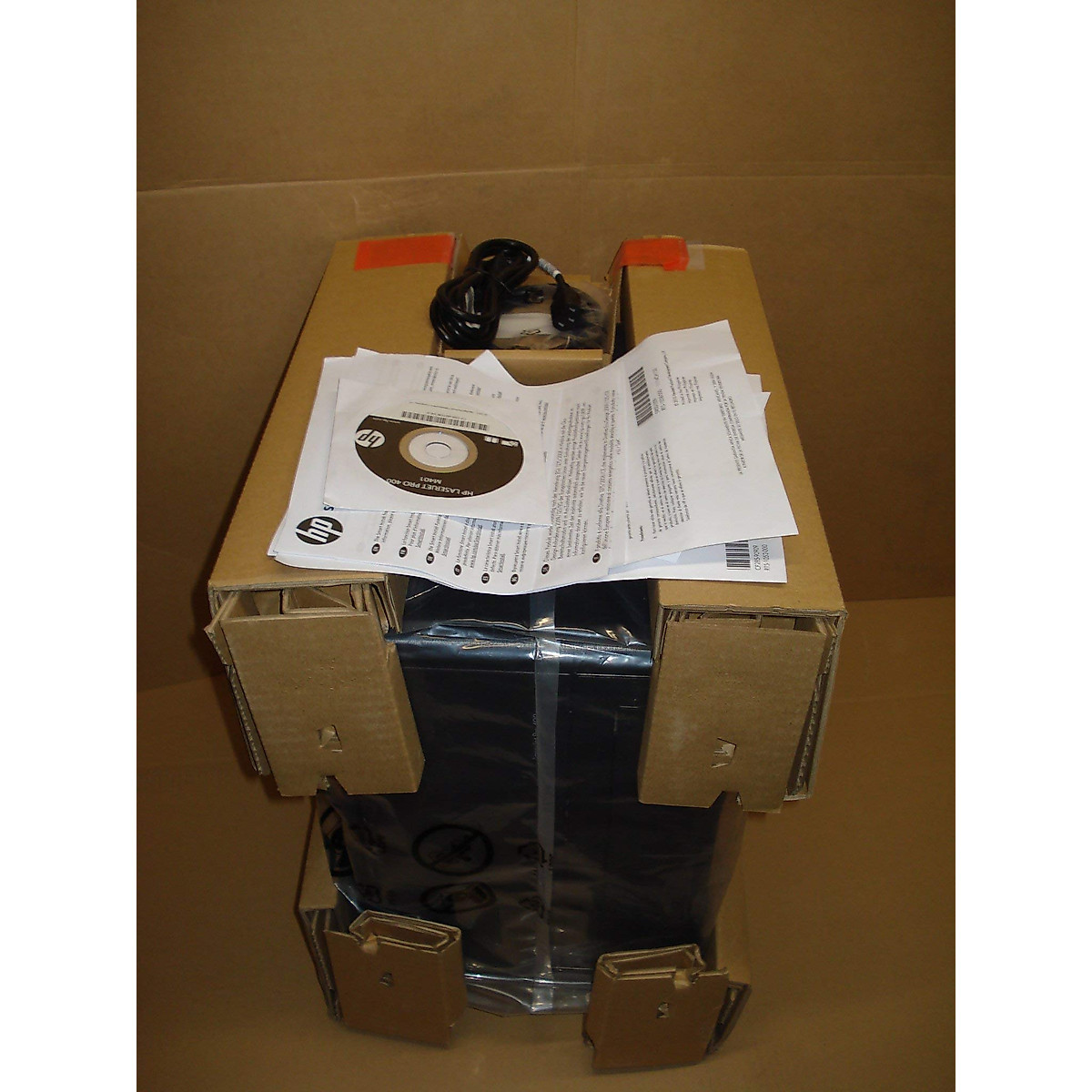 Certified Refurbished HP LaserJet Pro 400 M401N M401 CZ195A Laser Printer with toner and 90-Day Warranty