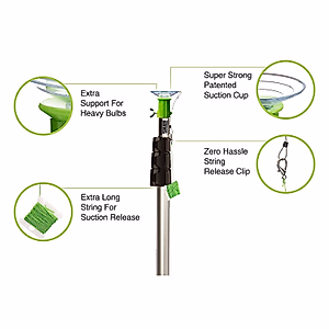 STAUBER Best Bulb Changer Package (Ultimate Package!, 20 Feet)