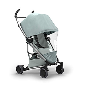 Quinny Rain Cover for Zapp Flex Strollers, Frost