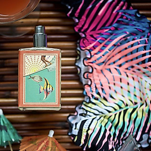 Imaginary Authors Sundrunk Eau De Parfum Unisex Spray, Rose Water Women's Fragrances Men's Perfume Rhubarb Fragrance Unisex Perfume Spray 1.7 Fl Oz