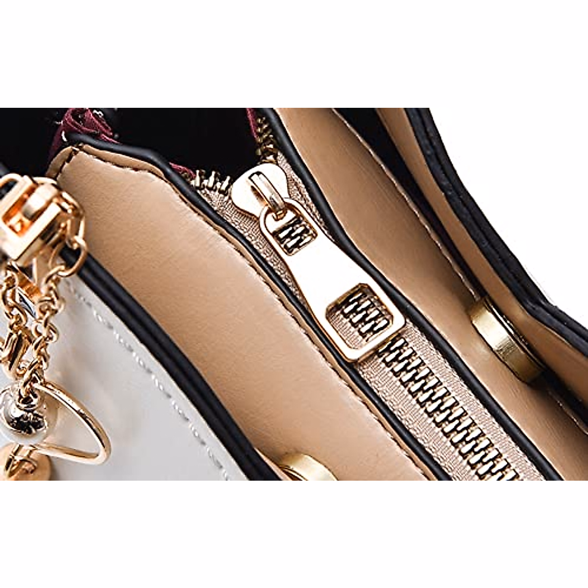 Fashion Handbag Tote Bag for Women Large Capacity Shoulder Bag Messenger Bag Chic Crossbody Bag for Travel Shopping