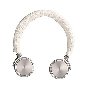 Ear Pads, Knitting Headband Cover Cushion for Meizu HD50 HD 50 for B/O h7 h8 h9i h4 h2 Kit 95AF - (Color: Black)