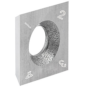 Woodpeckers Mighty Scraper Replacement Carbide Insert, Square