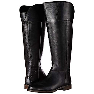 Franco Sarto Women's CHRISTINE Boot, black, 5 M US