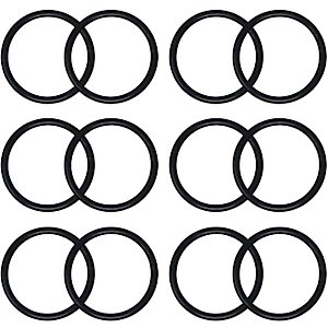 O-Rings Compatible with Moen 146789 for Select Moen Single-Handle Lever Kitchen Faucets (12-Pack)