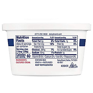 Daisy, Regular Sour Cream, 8 oz