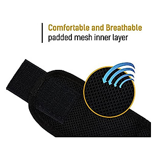 Magnetic wristband with powerful magnet for fixing screws and nails gadgets for men, women, dads, husbands, carpenters (blue)