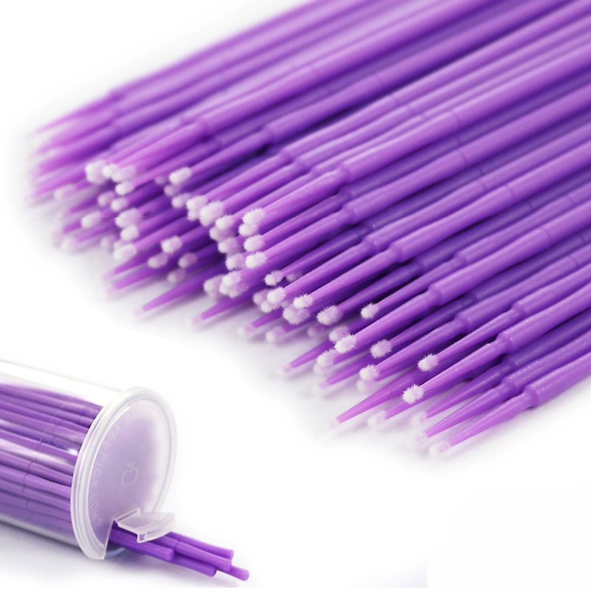 Micro Applicator Brushes Disposable Micro Brushes Swab Applicators for Dental/Oral/Makeup 400pcs