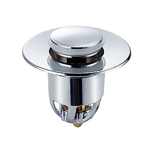 Sink plugsink Plug strainerSink Plug Replacement,Universal Bounce Core Basin Pop-up Drain Filter Shower Sink Strainer Plug Hair Catcher Bath Stopper Kitchen Accessories for Bathroom and K