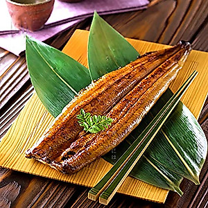 100 pcs Sushi Bamboo Leaf - Banana Leaves Make Zongzi Kit Plate Decorations Holiday Party for cooking (100 pcs, 12" L x 3.2" W) - Leaves Remains Vaccuum and Fresh