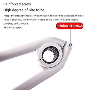 QIANQJL Non-slip Bubbler Wrench Kitchen Dish Basin Sink Sink Faucet Spout Disassembly Installation Repair Accessories for Bath