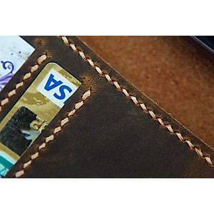 Personalized leather Wristlet iPhone 15 14 13 12 Pro Max wallet case/distressed leather iPhone 14 plus 13 12 mini wallet cover IP05MW-B