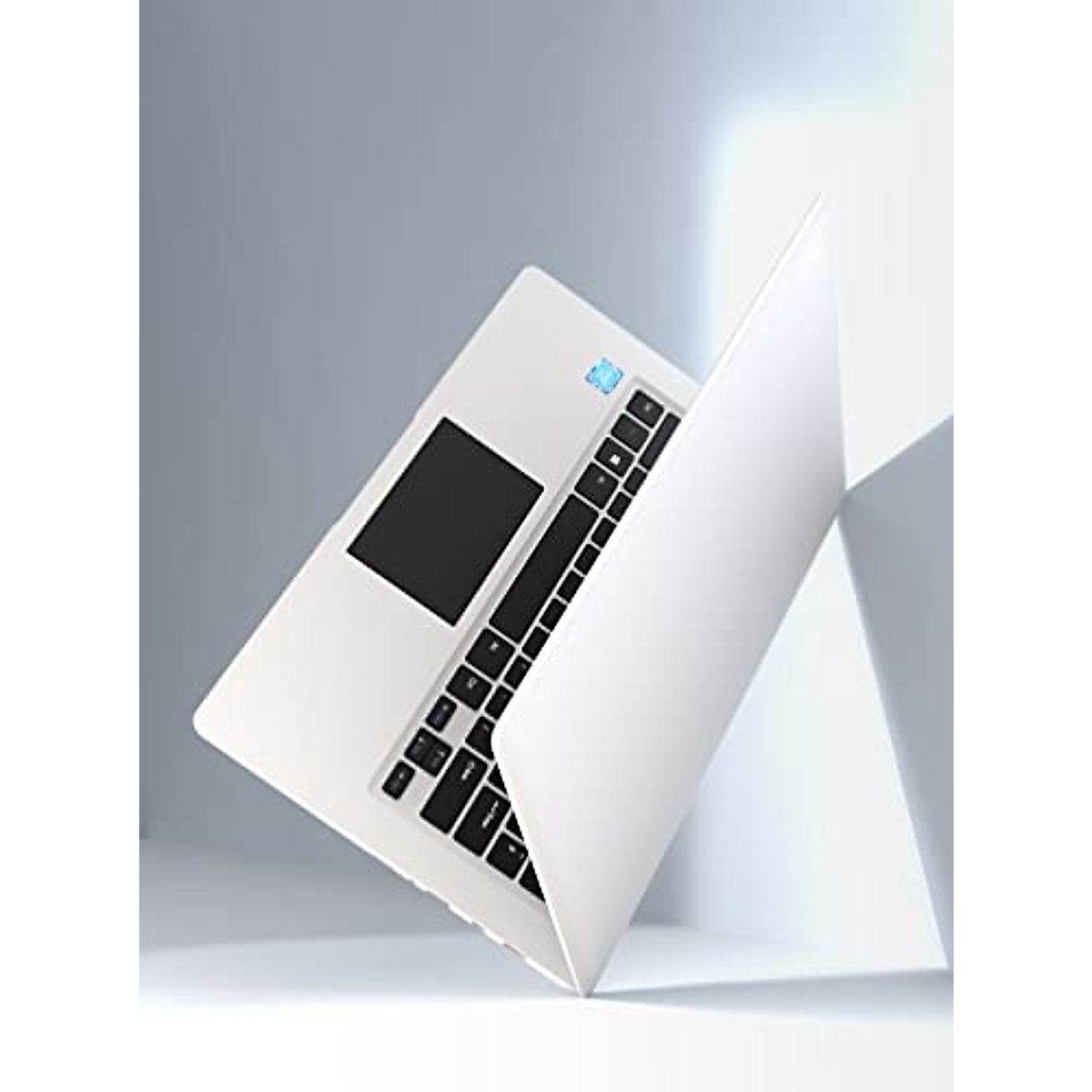 LincPlus P3 14 inch Thin and Light Laptop PC, 4GB RAM 128GB eMMC 1080P Full HD IPS Computer, Intel Celeron Dual-Core, Mini Notebook,Windows 10 Home in S Mode,UK Keyboard White