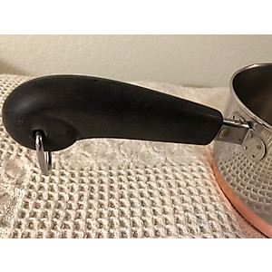 Vtg Revere Ware SS Copper Bottom 1 1/2qt Saucepan