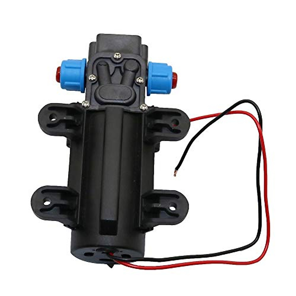 Hose Repair Connector Extender DC 12V 0.8MPa 5L/min Agricultural Electric Water Pump Micro Diaphragm Water Sprayer Car Wash Garden Irrigation Tool 1 Pc (Color : Power Adapter)