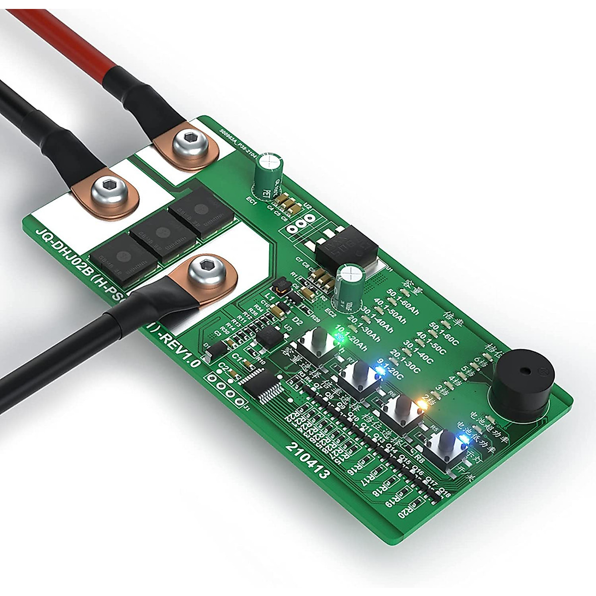 Spot Welder Control Board, 6 Gear Adjustable Spot Welding Machine Lithium Battery Control Board Kit DIY 18650/26650 Batteries, Portable Mini Handheld Welder, Spot Welder PCB Circuit Board (100-900A)