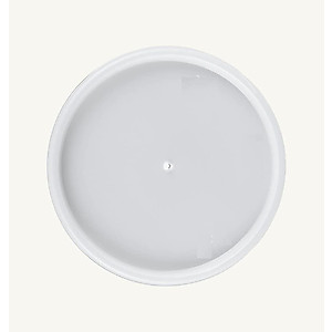 Mr. Miracle Foam Bowl with Lid for Hot and Cold Foods – 8 Ounce Disposable Soup Container with Vented Lid, Great for Ice Cream, Yogurt, Soup, Takeout [100 pack]