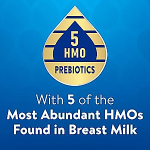 Similac 360 Total Care Infant Formula with 5 HMO Prebiotics, Our Closest Formula to Breast Milk, Non-GMO, Baby Formula, Ready-to-Feed 32-fl-oz Bottle (Case of 6)