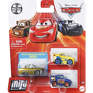 Disney Cars Mini Racers Race at Willy's Butte 3-Pack