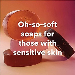 Glycerine Rosewater Scented Glycerine Bar Soap for Hands, Face and Body | Camille Beckman, 3.5 Ounce