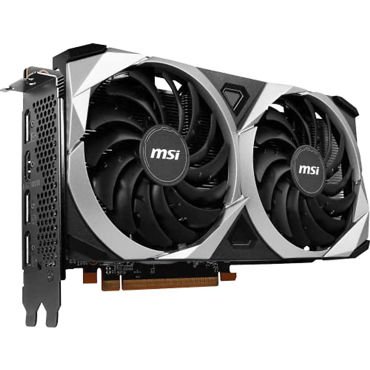 MSI Gaming AMD Radeon RX 6600 128-bit 8GB GDDR6 DP/HDMI Dual Torx Fans FreeSync DirectX 12 VR Ready Graphics Card (RX 6600 MECH 2X 8G)