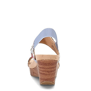 LifeStride Delta Womens Sandal 10 CD US RedMulti Floral