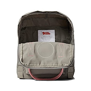 Fjällräven Kånken Mini Fog/Pink One Size