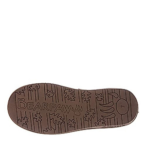 BEARPAW Shantelle's Waterproof Hickory Size 10 | Buckle Short Boots | Women's Boots | Comfortable Winter Boot