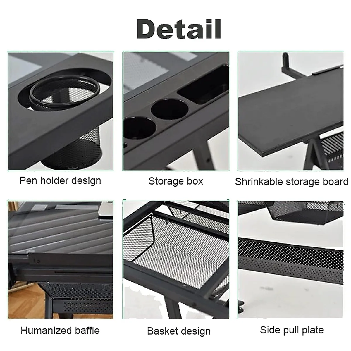 Adjustable Glass Drafting Table,Versatile Art Study Table,with Storage Drawers,Art Studio Design Sketching Painting Work Station