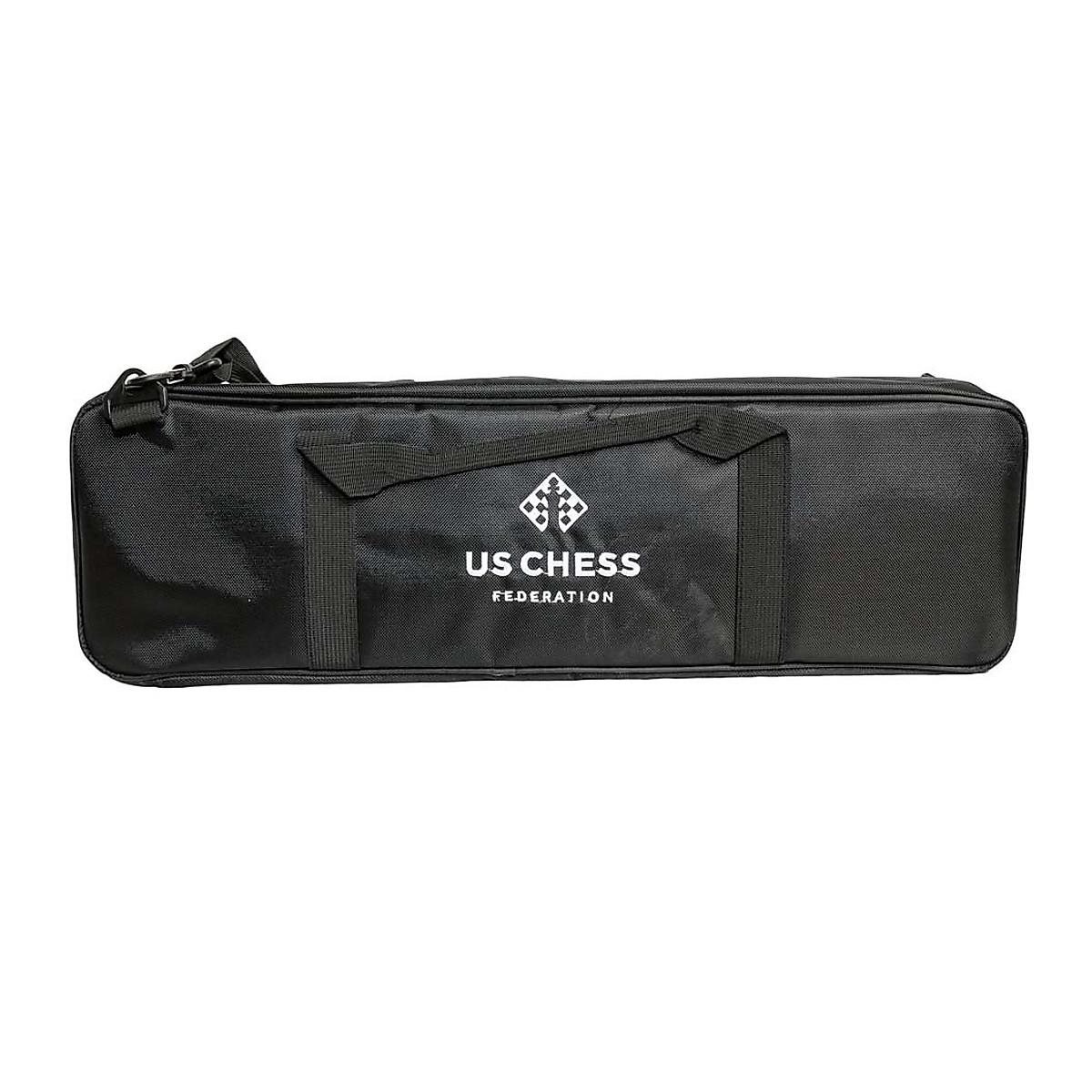 U.S. Chess Supreme Triple Weighted Chess Set Combo (Black)