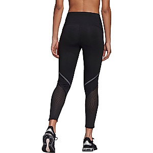 adidas womens How We Do 7/8 Tights Black Medium