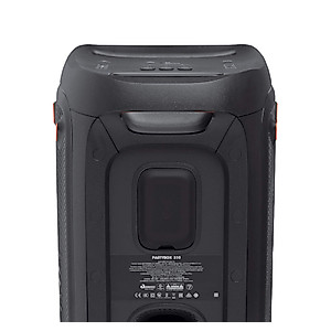 JBL PartyBox 310 Premium High Power Portable Wireless Bluetooth Audio System Bundle PMB100 Wired Dynamic Vocal Mic - Black