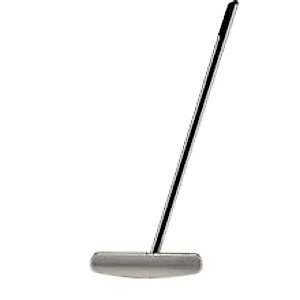 Bell TW-370 Two-Way Toe Balance CNC Milled Golf Putter + Winn 15” Counter-Balance Grip (Ambidextrous, 33)