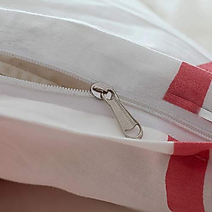 Children Cartoon Rainbow Duvet Cover Set Cotton 100 3 Piece Twin Toddler Bedding Sets for Girls Kids Baby Crib Quilt Cover, Twin