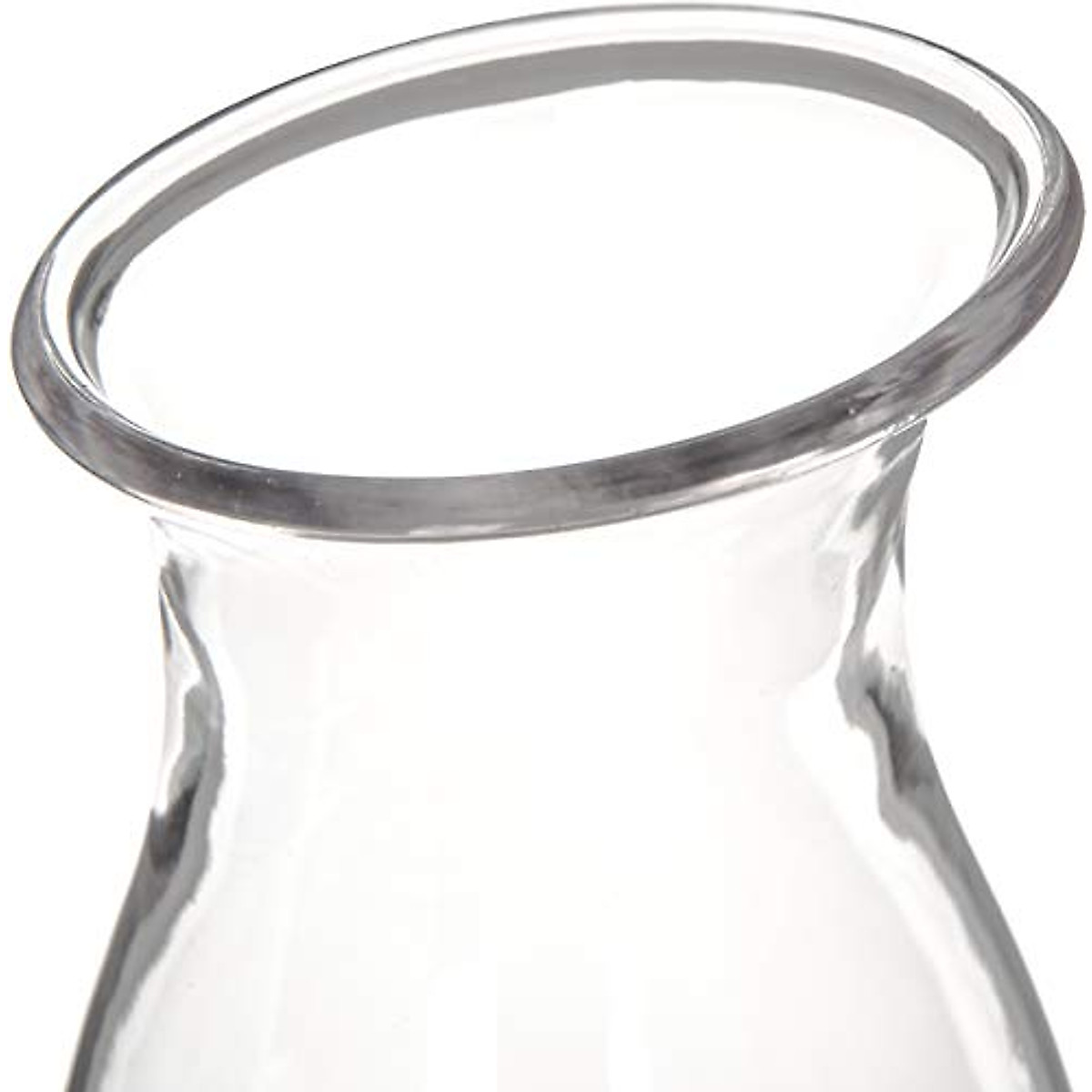 Carlisle FoodService Products 7090007 Cascata Carafe Juice Jar Beverage Decanter Only, Plastic, .25 L, Clear, 1 Count (Pack of 1)