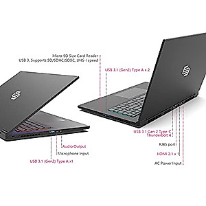 MAINGEAR Vector Pro (2021) 17.3 inch RTX 3080 Gaming Laptop, Intel Core i7 11800H Processor, NVIDIA GeForce RTX 3080 16GB GPU, 17.3 inch 165Hz QHD Display, 32GB DDR4 RAM, 1TB NVMe SSD, Windows 10 Pro