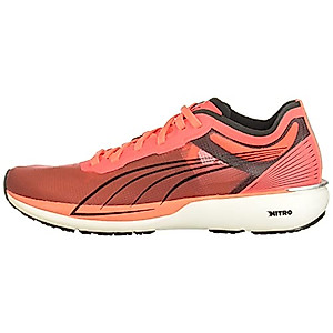 Puma Womens Liberate Nitro Running Sneakers Shoes - Orange - Size 9 M