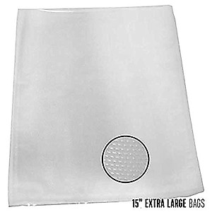 Weston 30-0105-K Vacuum Sealer Bags (100 Count), 15" x 18"