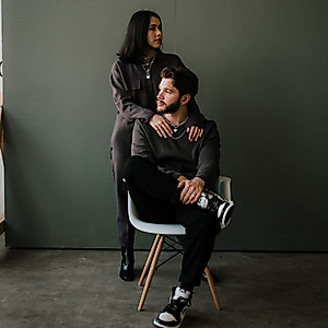 ZHIXUN 5 PCS Goth Necklaces Mens Chain Necklace Choker Emo Aesthetic Punk Jewelry Alt Clothes Y2k Accessories for Eboy Egirl Dream Smp Stuff-Style 2