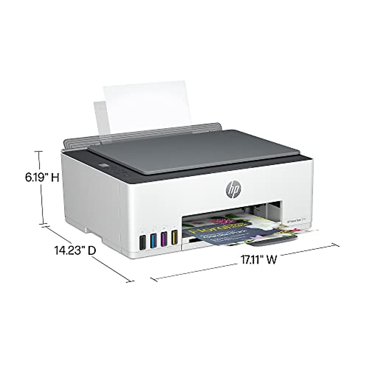 HP Smart-Tank 5101 Wireless All-in-One Ink-Tank Printer with up to 2 Years of Ink Included (1F3Y0A)