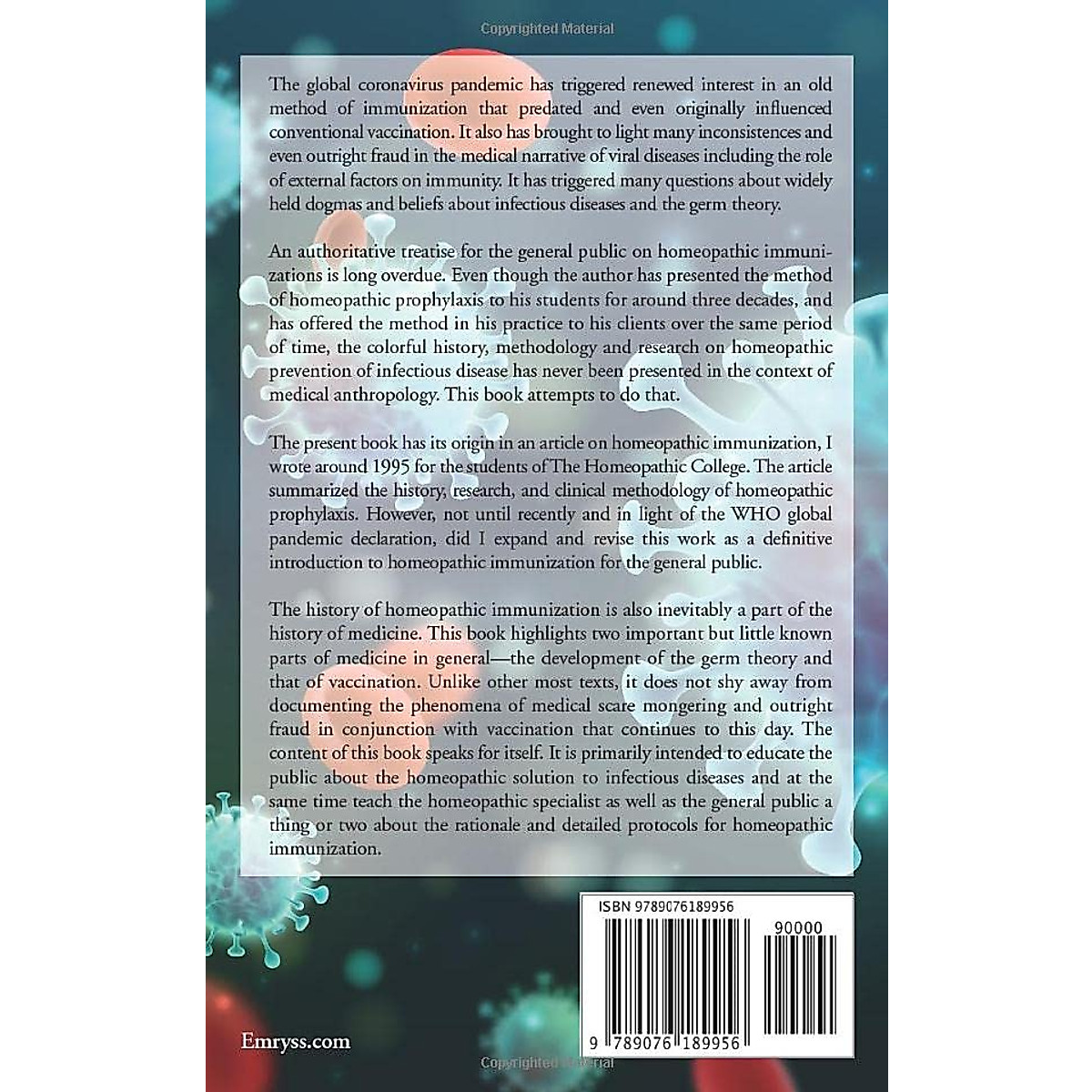 Freedom from Infectious Diseases - The Homeopathic Solution