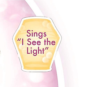 Disney Princess Rapunzel Sing & Shimmer Musical Dress Costume for Girls