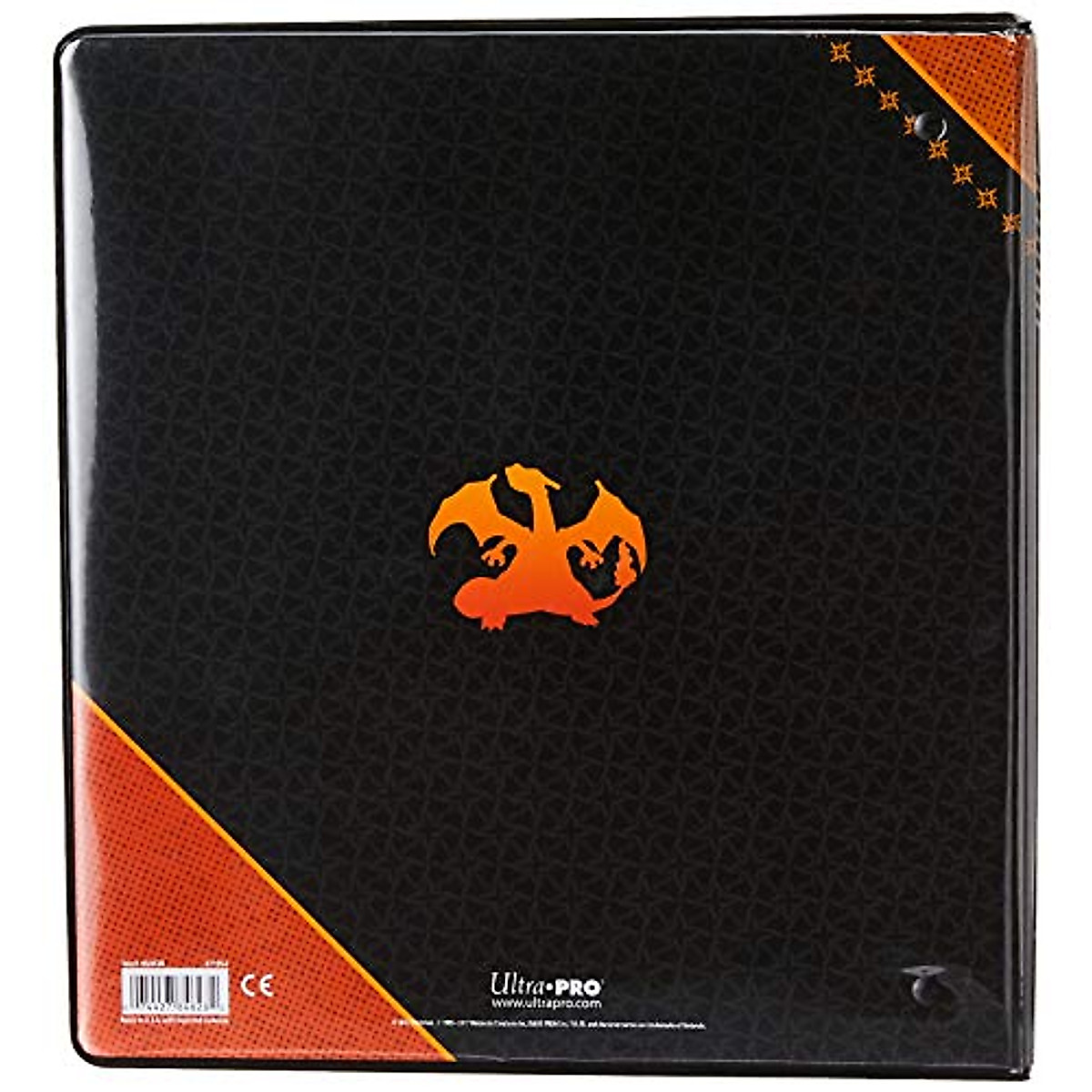 Charizard 2" Album with 100 Ultra Pro Platinum 9-Pocket Sheets