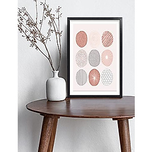 Annecy 12x18 Picture Frames (1 Pack, Black), Composite Wood Photo Frame, For Pictures 12x18 for Wall Mounting, Classic Simple Home Office Decor