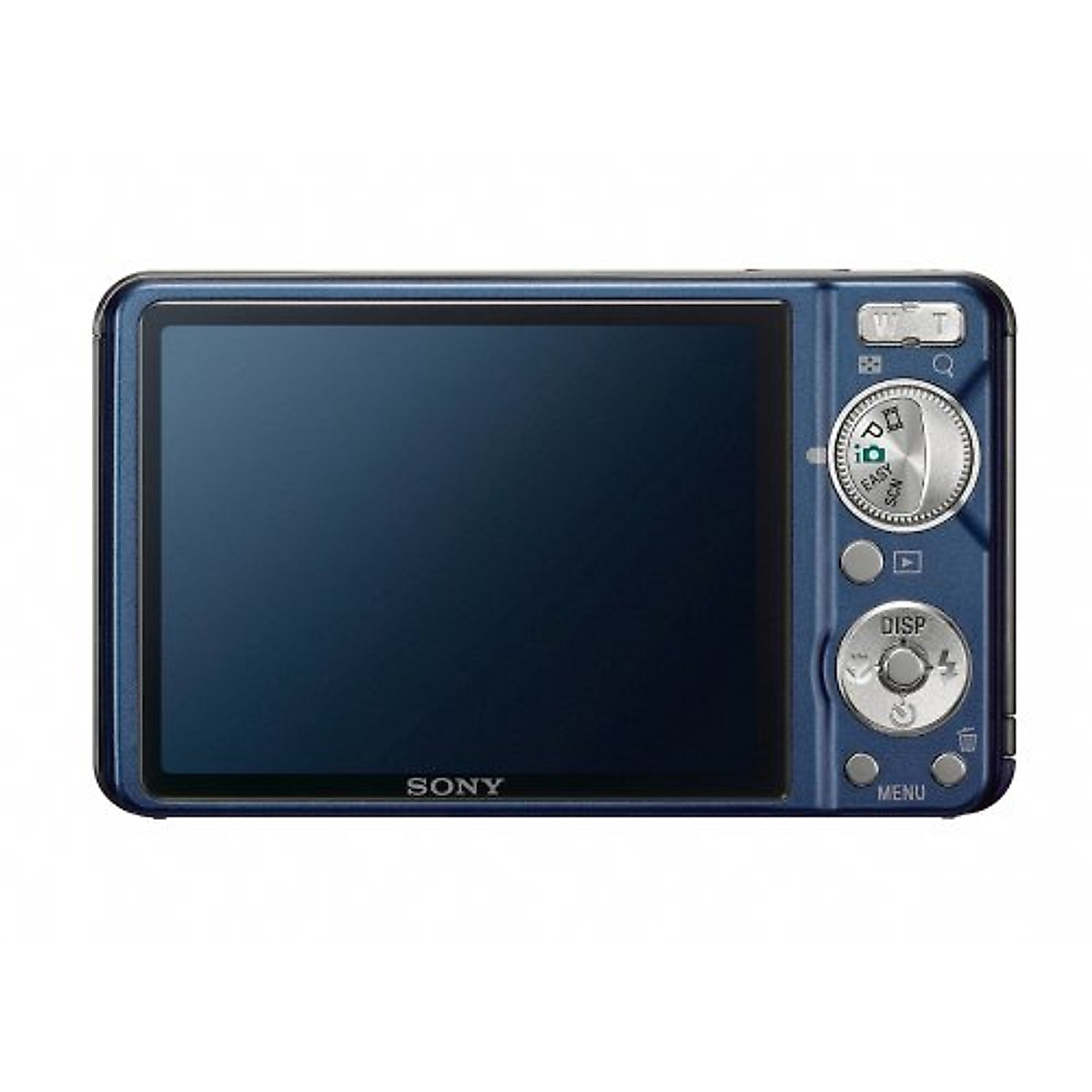 Sony Cyber-shot DSC-W290 12 MP Digital Camera with 5x Optical Zoom and Super Steady Shot Image Stabilization (Dark Blue) (OLD MODEL)