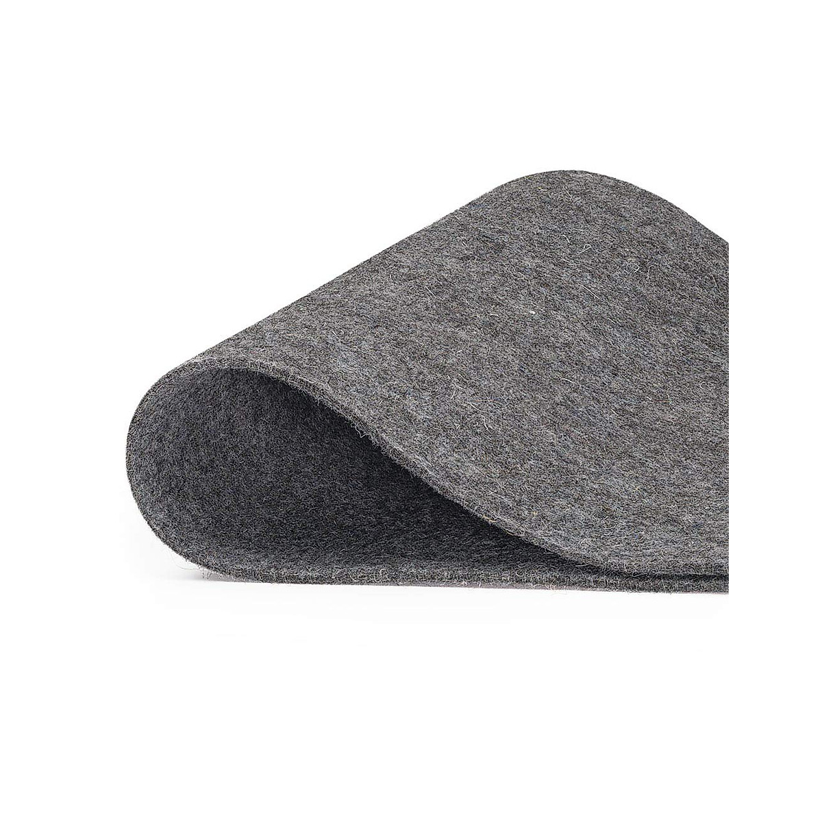 The Felt Store F-26 Industrial Felt – 72 Inch Wide x 3 Foot Long x 1 Inch Thick – SAE Pressed Felt for Manufacturing, Transport Industry - Adhesive