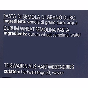 Paccheri Organic Italian Pasta di Gragnano I.G.P.| Pastai Gragnanesi | USDA Certified Organic| 17.6oz (500g)